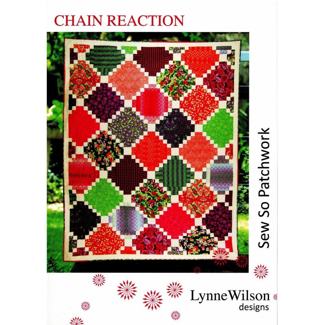 Lynne Wilson Designs Chain Reaction Pattern - Etsy