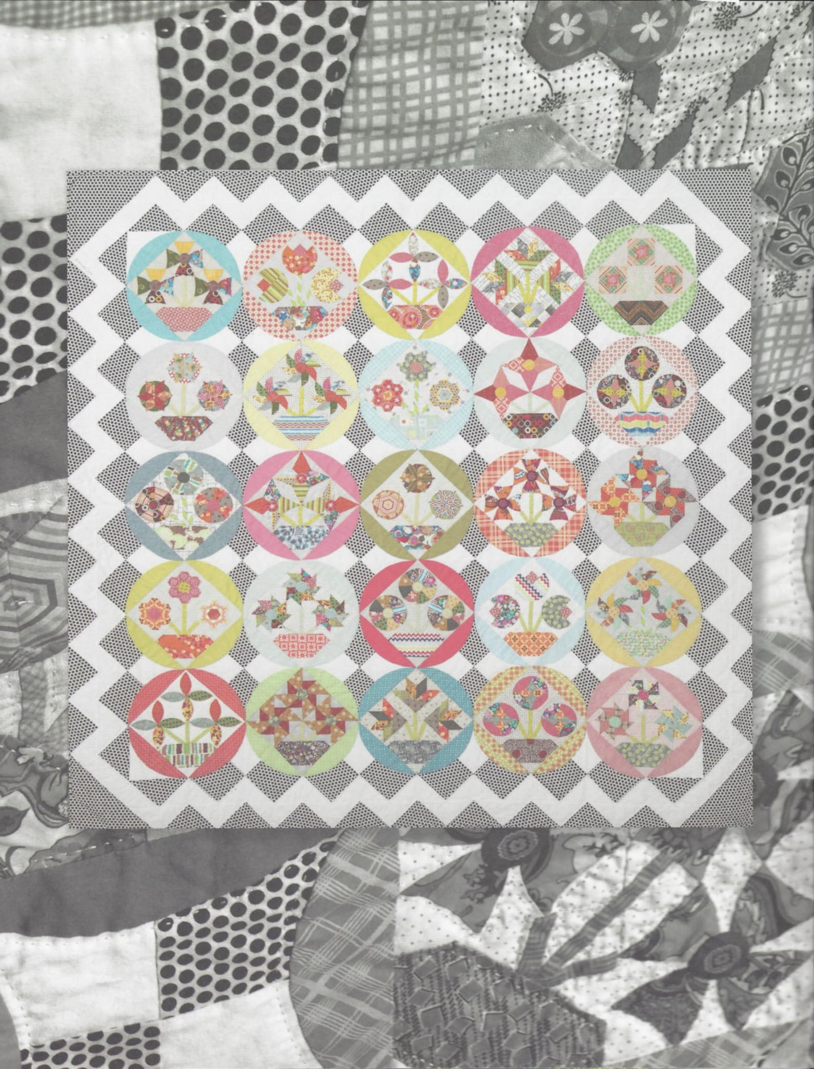 Jen Kingwell Designs Bring Me Flowers Applique QUILT PATTERN ONLY - Etsy