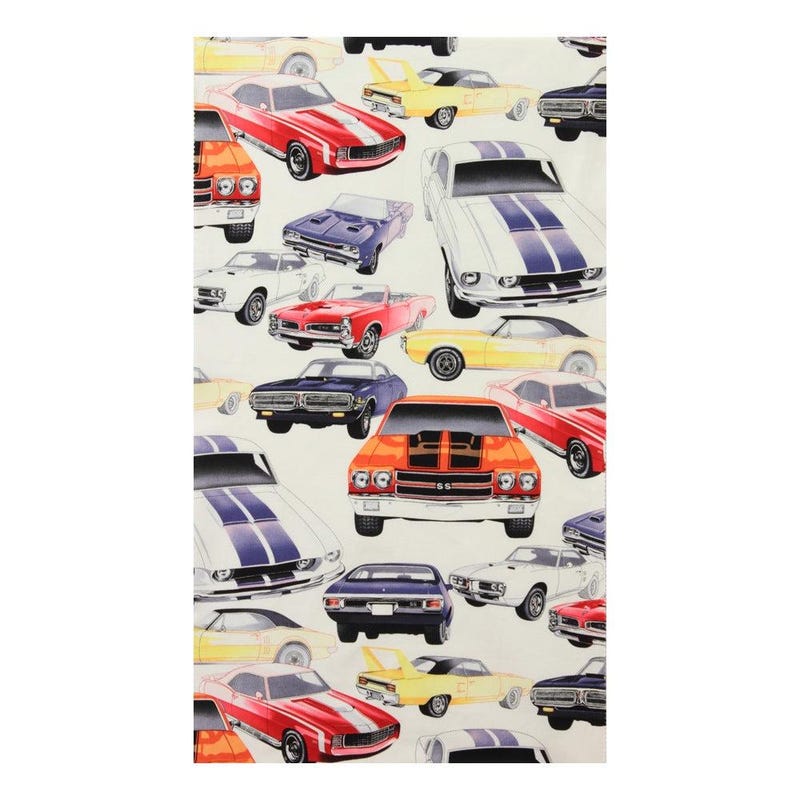 Classic Car Fabric - Etsy