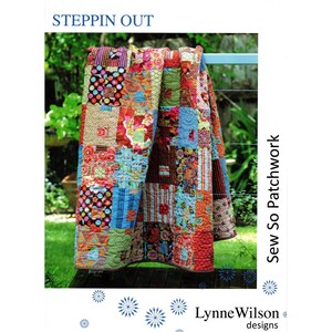 Lynne Wilson Designs - Steppin Out Quilt Pattern - Etsy