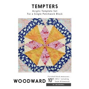 Jen Kingwell Designs: Woodward Tempter - Etsy