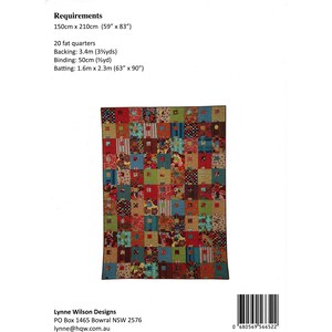 Lynne Wilson Designs - Steppin Out Quilt Pattern - Etsy