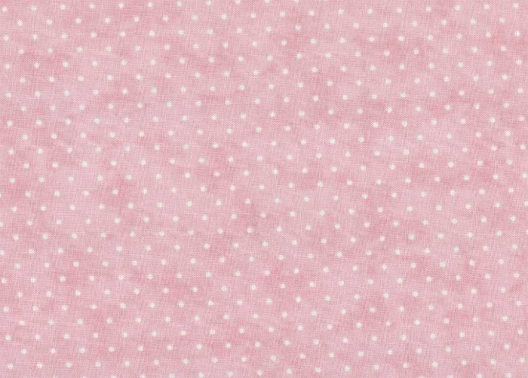 Essential Dots Pink for MODA Fabrics 8654 21 FAT QUARTER - Etsy