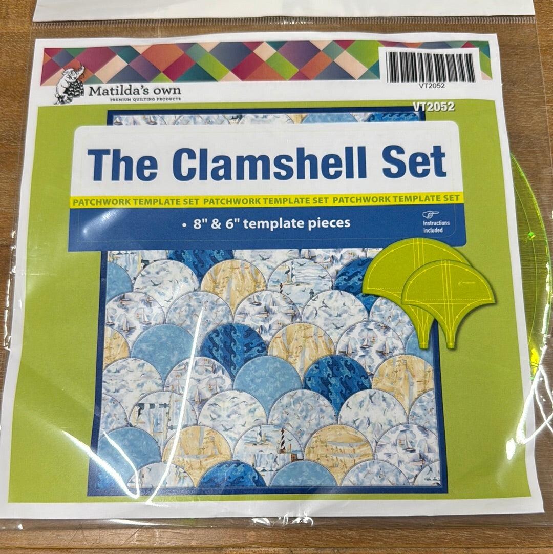 Matilda's Own: Clamshell Acrylic Template Set 6" + 8" - Etsy
