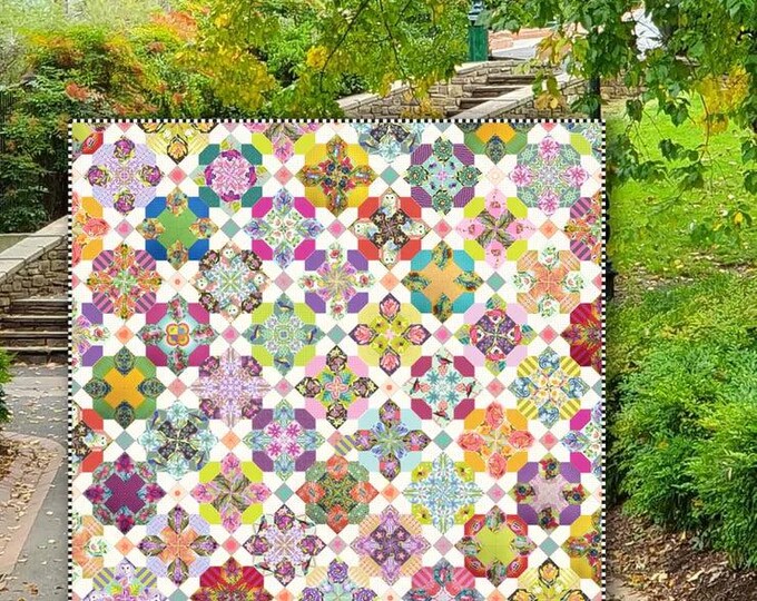 Lilabelle Lane Creations - Penelope Quilt Pattern Includes Perspex ...