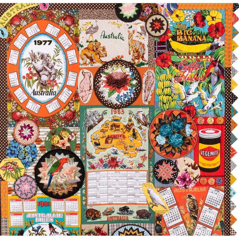 Rachaeldaisy Designs: Tea Towel Party Quilt Pattern PAPER - Etsy