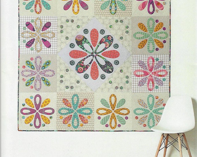 Sue Daley Designs Fruit Tingles QUILT PATTERN Includes Templates and ...