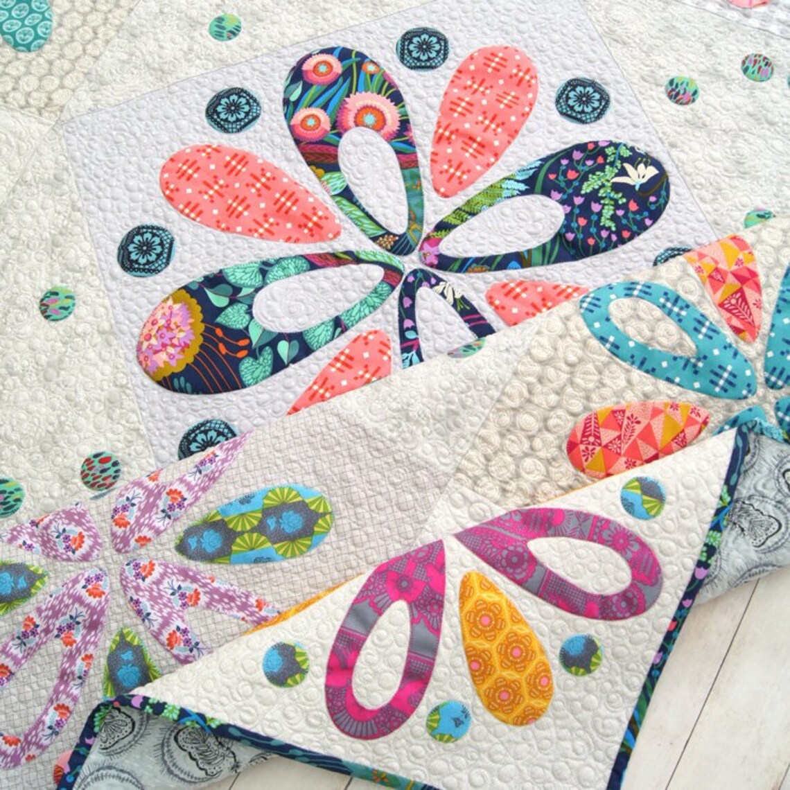 Trinket Box QUILT PATTERN by Tied With a Ribbon Includes - Etsy