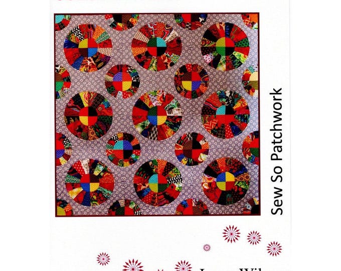 Aloha Mermaid Red Brolly Girl's Quilt Pattern Mermaid QUILT PATTERN ...