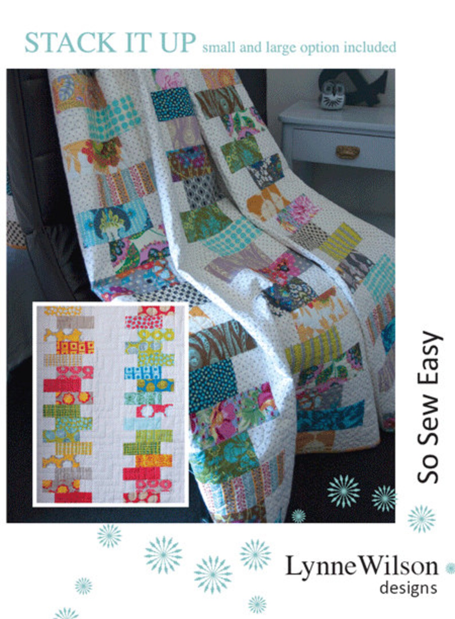Stack It up Quilt Pattern ONLY by Lynne Wilson Designs Jelly - Etsy
