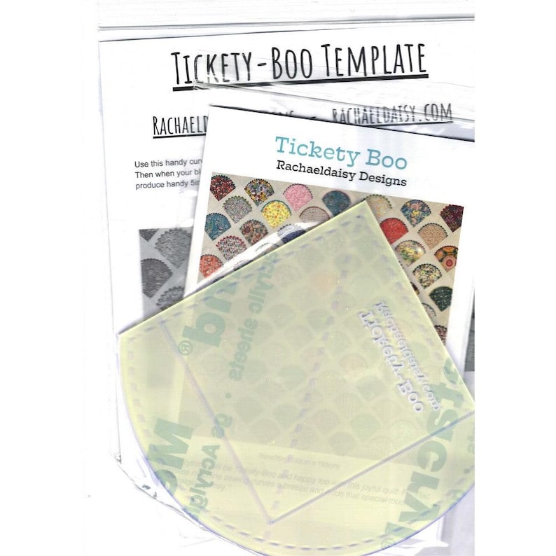 Rachaeldaisy Designs: Tickety Boo Quilt Pattern And/or Templates - Etsy