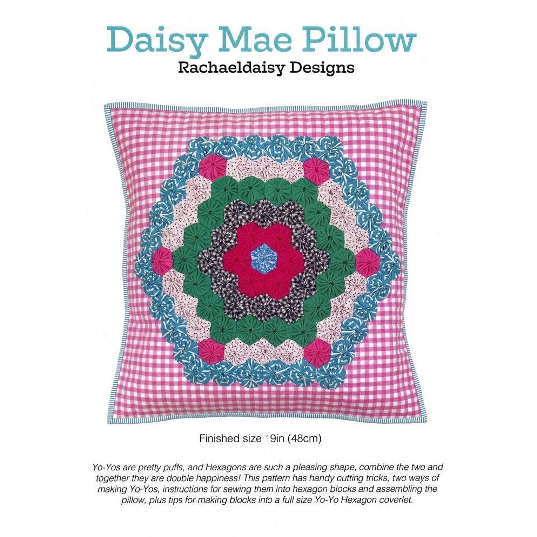 Rachaeldaisy Designs: Daisy Mae Cushion Pattern PAPER - Etsy