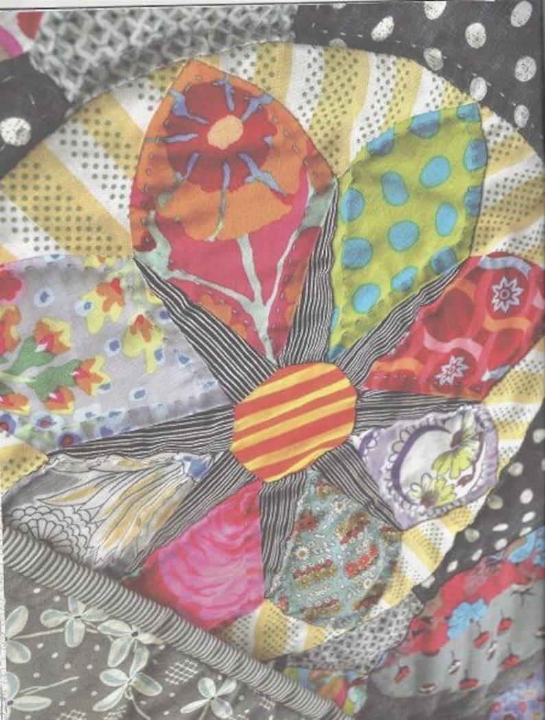 Jen Kingwell Designs Quilt Pattern the Circle Game Needle Turn Applique ...