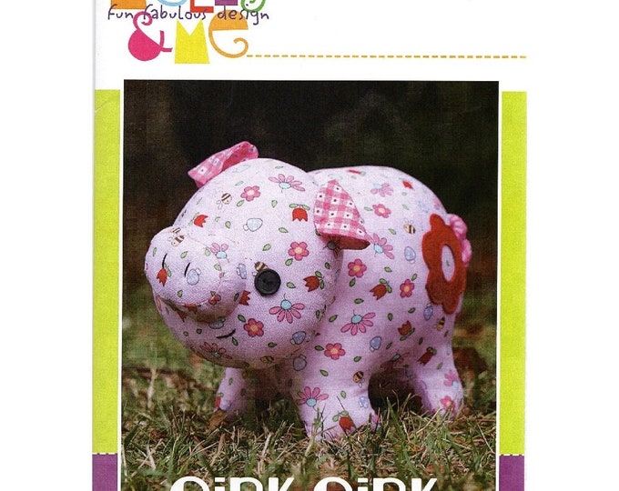 Five Little Ducks Soft Toy PRINTED PATTERN ONLY by Melly and Me is a ...