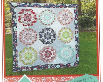 Lilabelle Lane Creations Penelope Quilt Pattern Includes Perspex ...