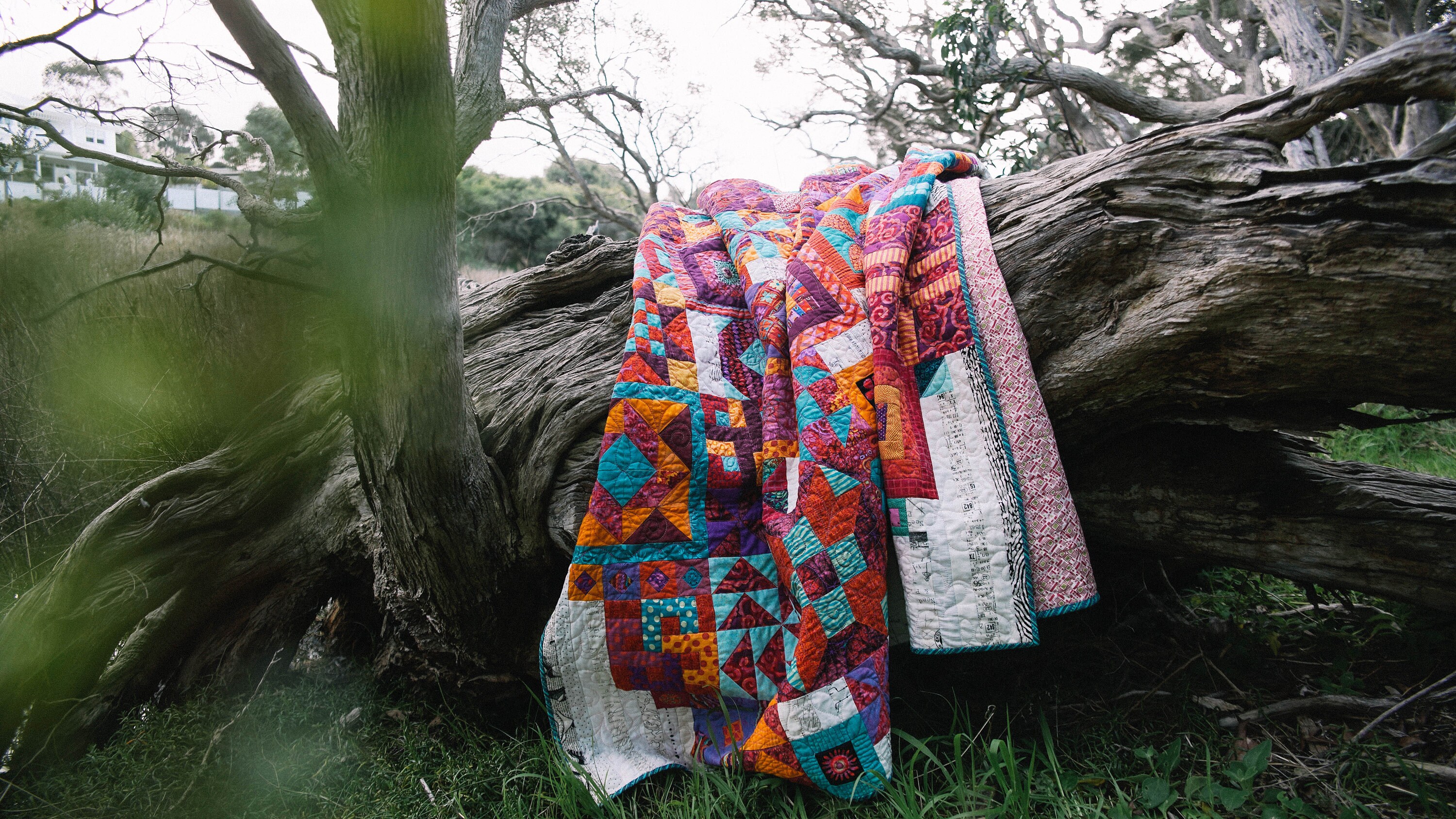 Boho Heart by Jen Kingwell and Andrea Bair Quilt Pattern 2nd Edition - Etsy