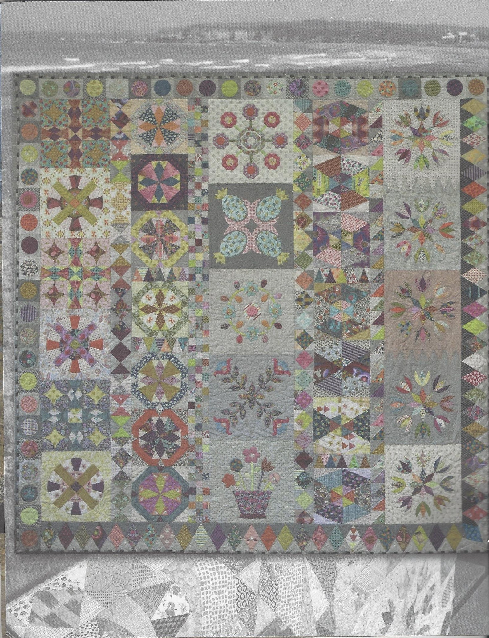 Jen Kingwell Designs Golden Days Pattern Booklet - Etsy