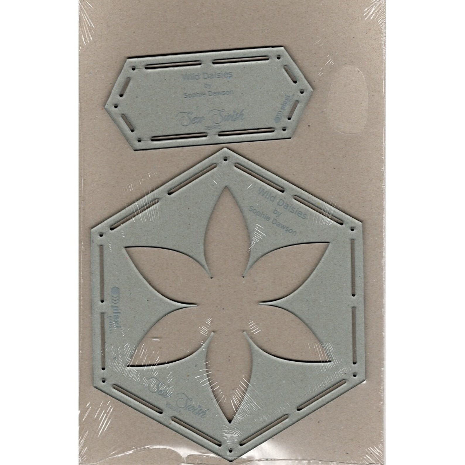 Wild Daisies Quilt Pattern and Template by Sophie Dawson of Sew Swish ...