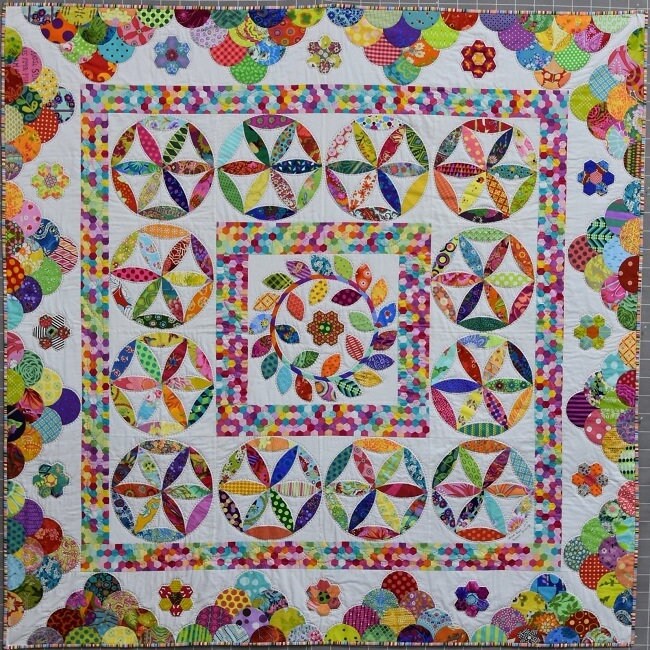 Sugar Rush Quilt PATTERN ONLY by Michelle McKillop for Jen | Etsy