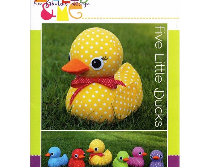 5 Little Ducks Felt / Flannel Board Set - Etsy