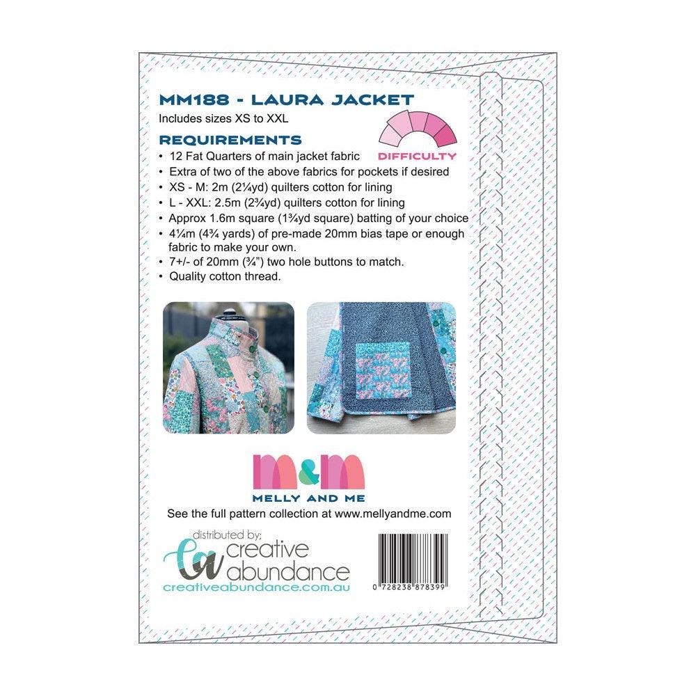 Melly and Me Sewing Pattern: Laura Jacket PAPER - Etsy