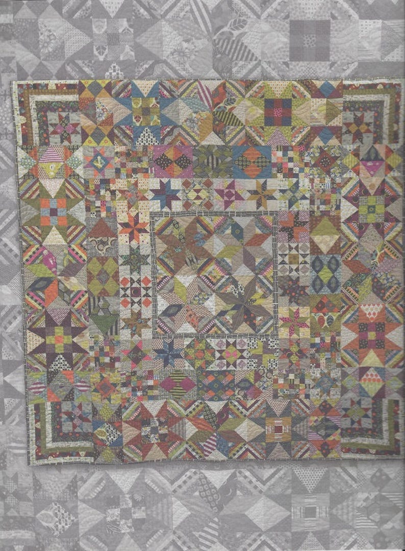 Jen Kingwell Designs Bakers Dozen QUILT PATTERN ONLY Booklet Sampler ...
