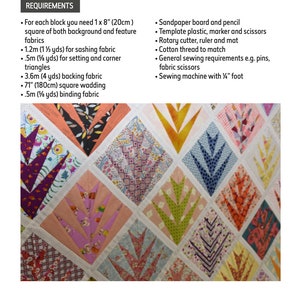 Jen Kingwell Quilt Pattern Double Date - Etsy