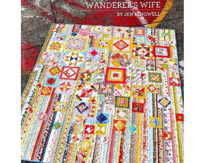 Jen Kingwell Designs Wanderer's (gypsy) Wife Quilt Pattern Booklet 3rd Edition (newest) - Etsy