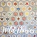 Wild Daisies Quilt Pattern and Template by Sophie Dawson of Sew Swish ...