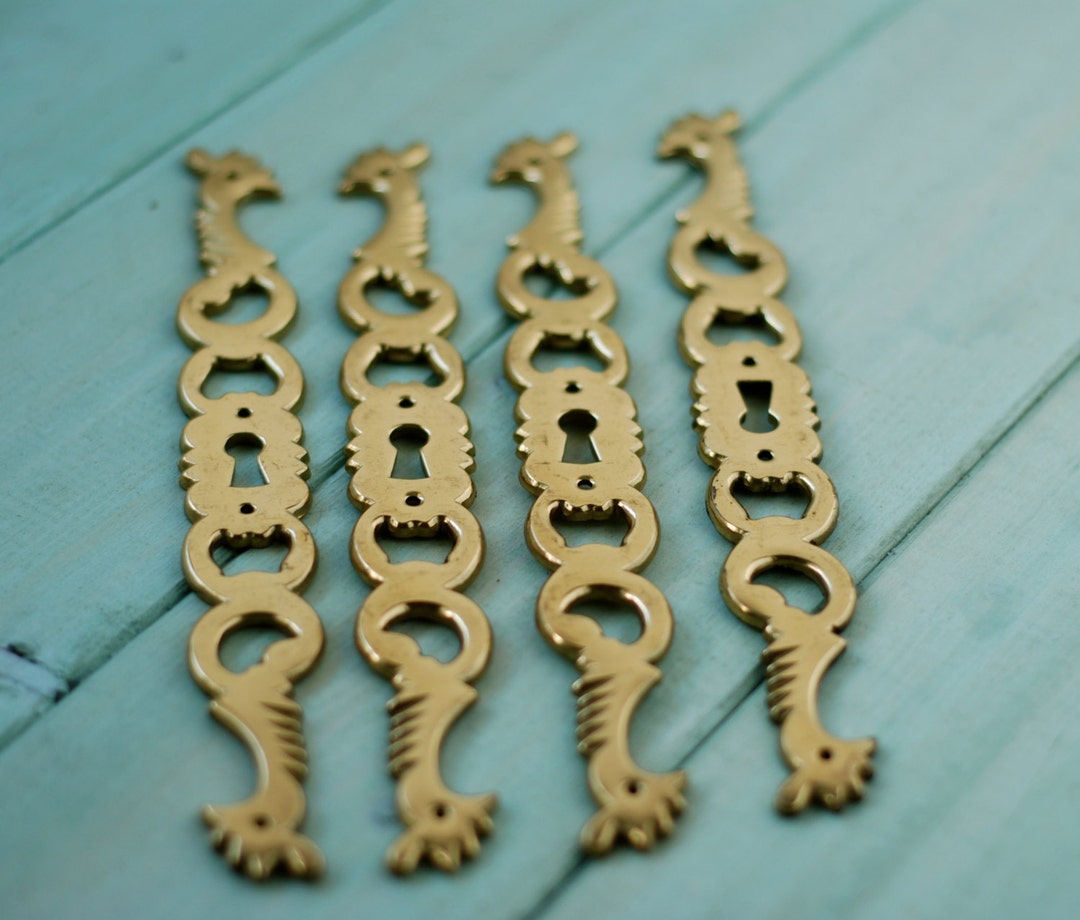 K109 Antique Hardware Key Plate 18th Century French Reproduction ...