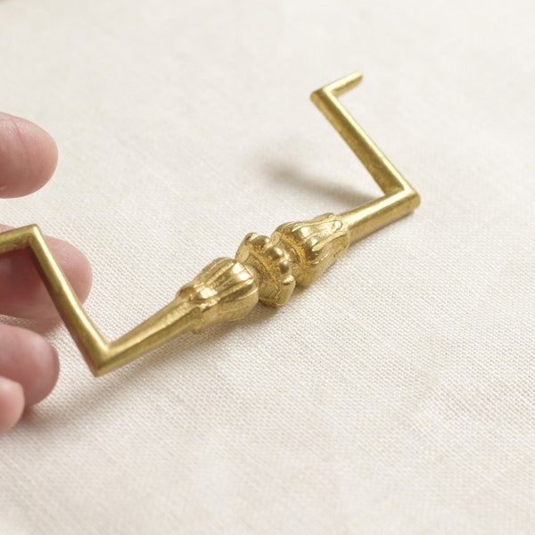 Antique Reproduction Drawer Pull - Etsy