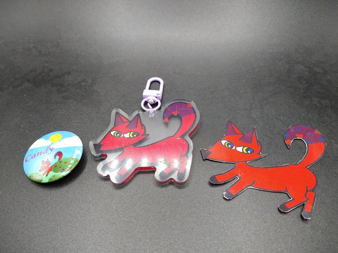 Cottagecore Critters, Berry Fox, Bundle Deal - Etsy