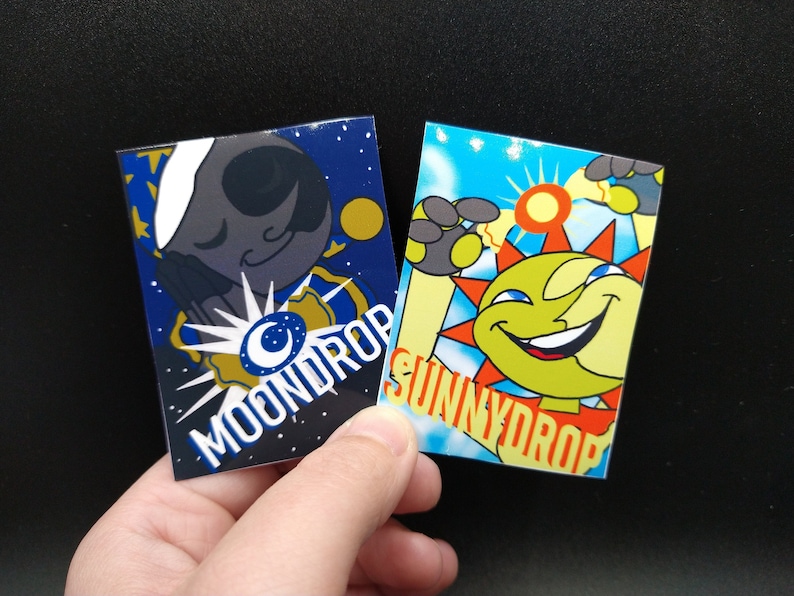 FNAF Security Breach Stickers Sun and Moon Poster Stickers | Etsy