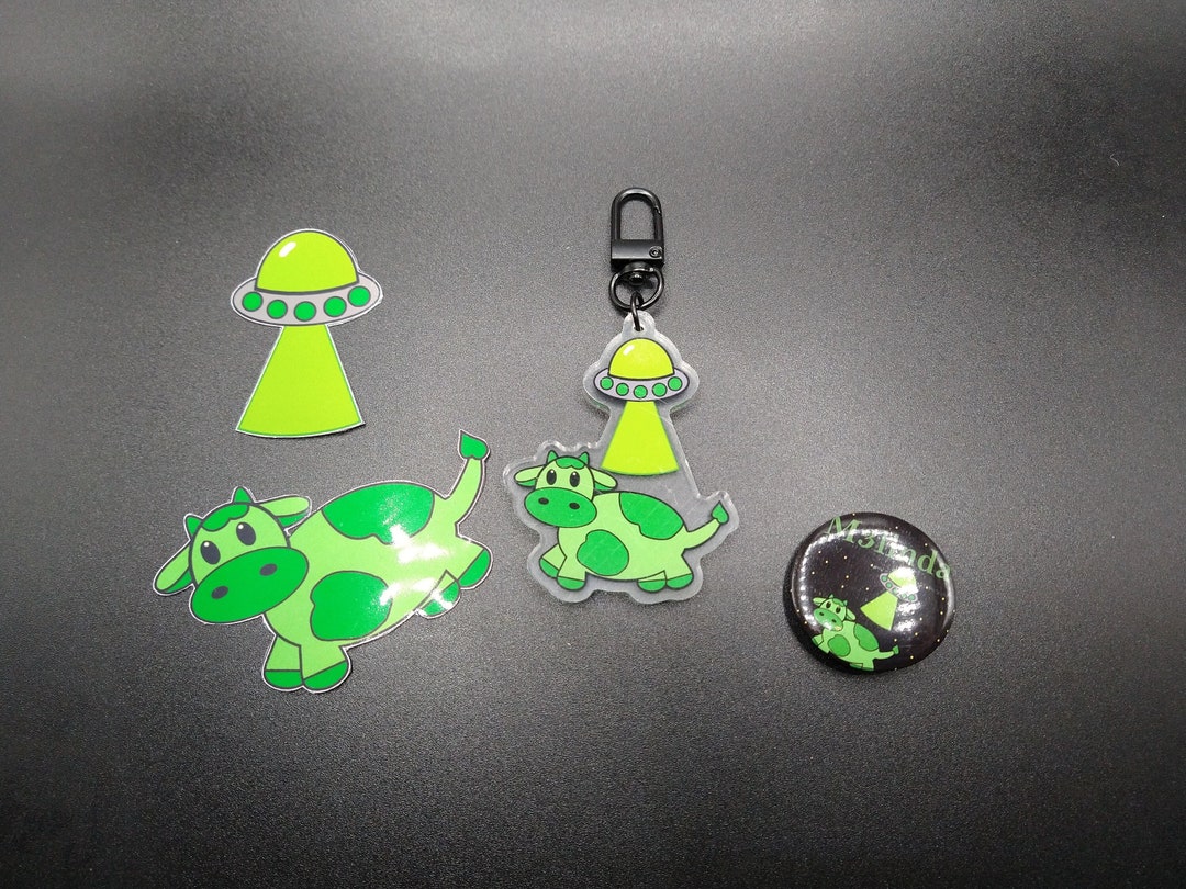 Cryptid Cutie Critters, Alien Cow, Bundle Deal - Etsy