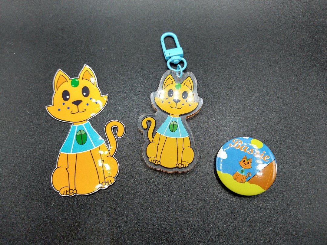 Cryptid Cutie Critters, Egyptian Cat, Bundle Deal - Etsy