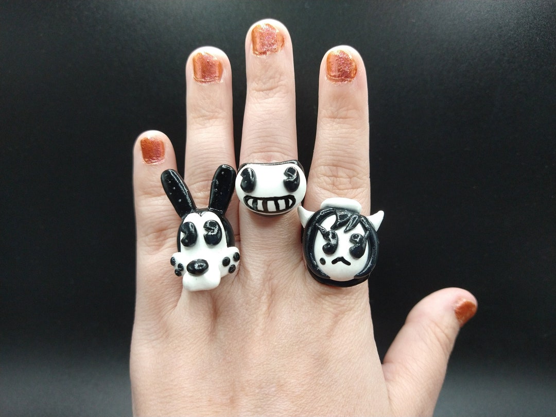 Made to Order, Bendy Ring Set - Etsy