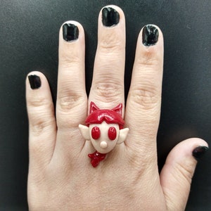 Made to Order, Iruma-kun Ring Set - Etsy