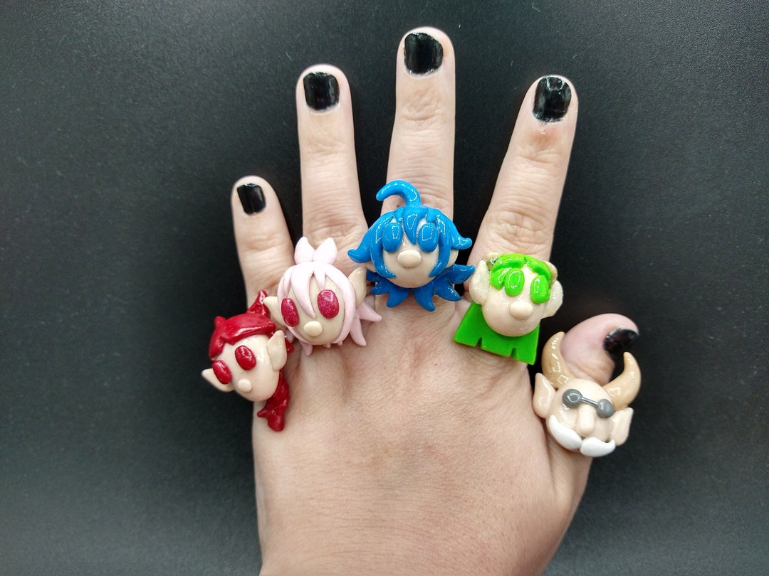 Made to Order, Iruma-kun Ring Set - Etsy