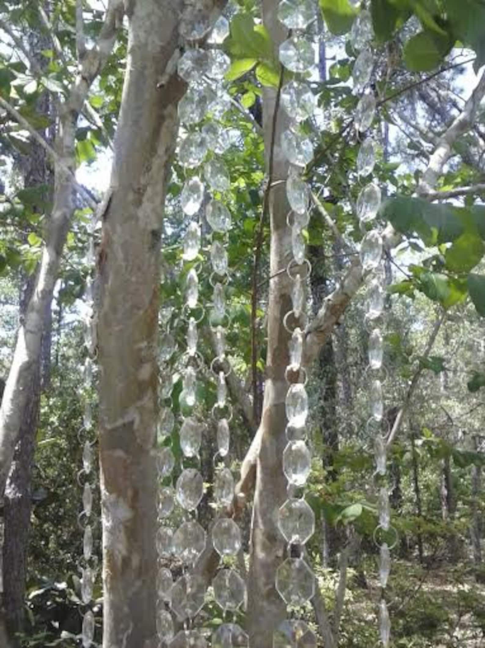 Crystal Beaded Garlands and Strands - Use for Wedding Arches, Back ...