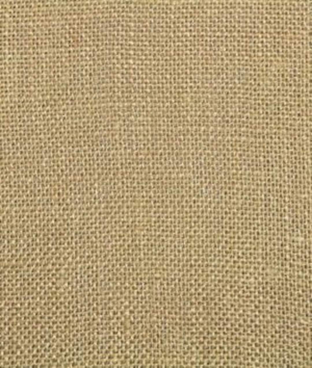 Natural Tan Burlap 100% Jute Fabric by the Yard - Perfect Decor for ...