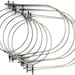 Mason Jar Wire Hangers - Hang Your Mason Jars Along Aisle Ways, From ...