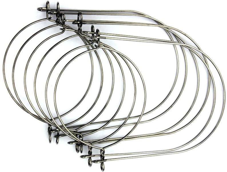 Mason Jar Wire Hangers - Hang Your Mason Jars Along Aisle Ways, From ...