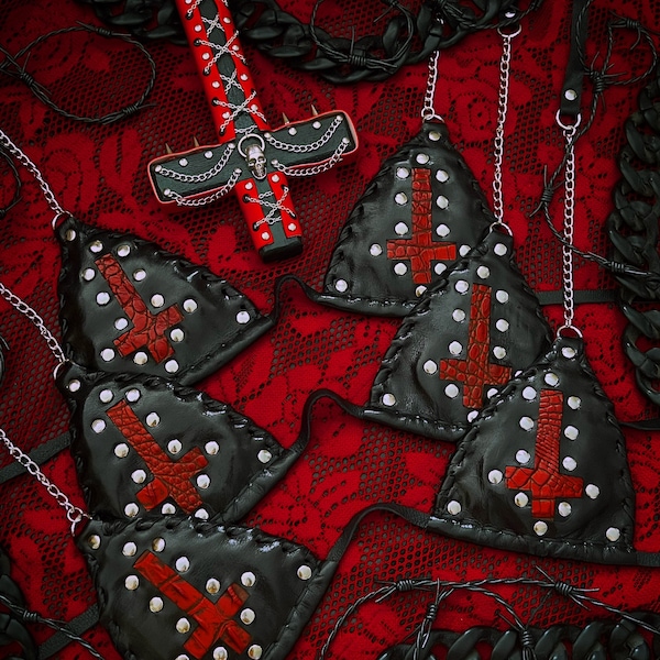 Unholy Bikini - Etsy