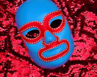 NACHO LIBRE Mexican Wrestling Mask | Lucha Libre - Etsy