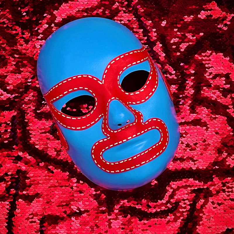 Nacho Libre Mask - Etsy