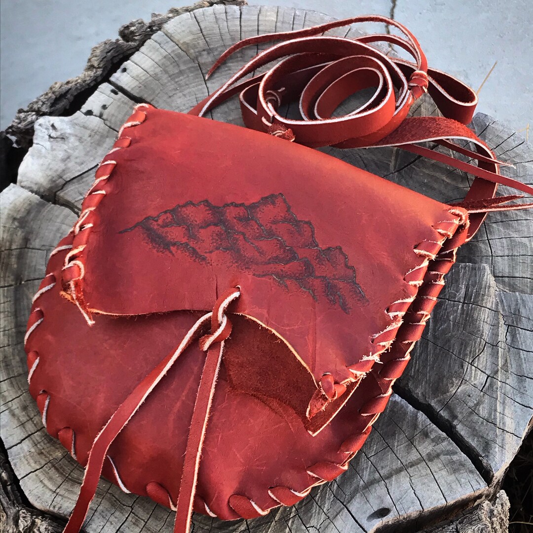 Red Rock Possibles Pouch - Etsy