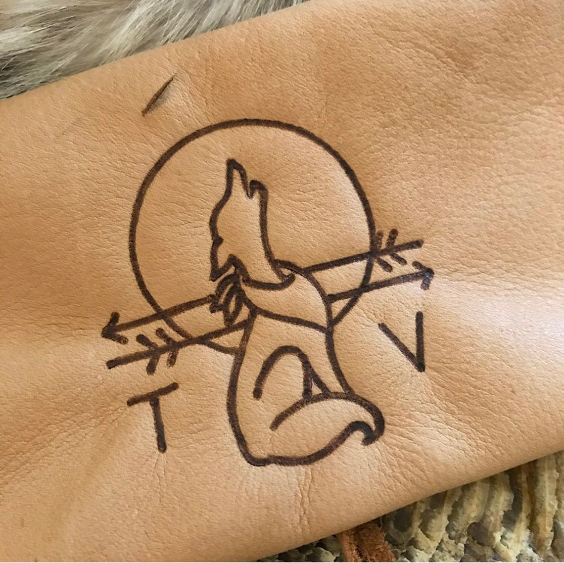 Buckskin Tobacco Pouch - Etsy