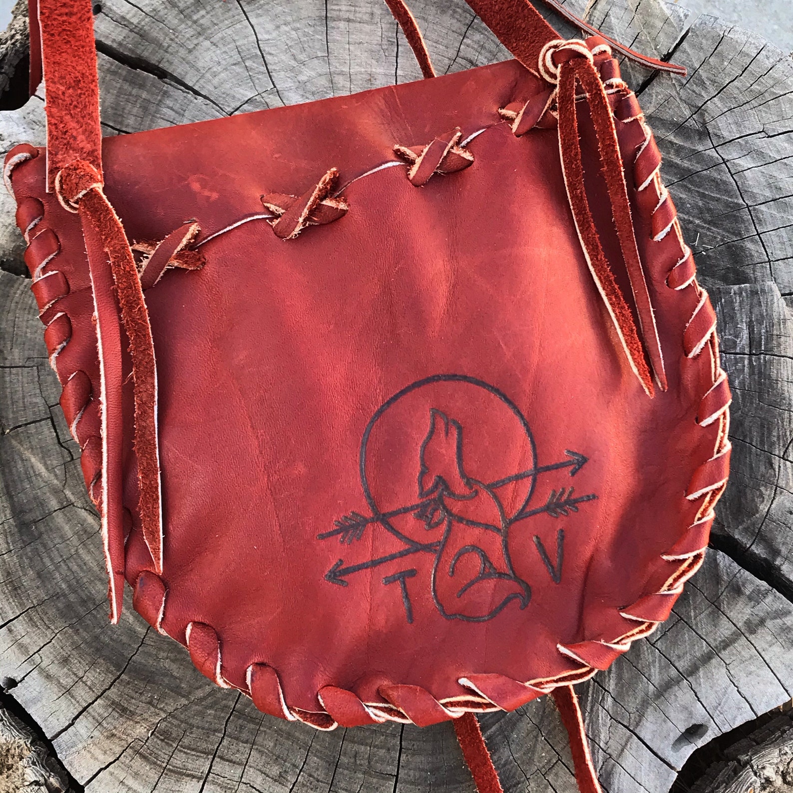 Red Rock Possibles Pouch | Etsy