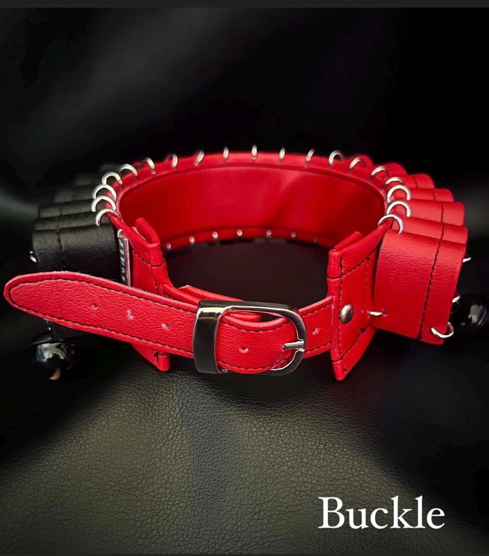 Black Clown Collar - Etsy