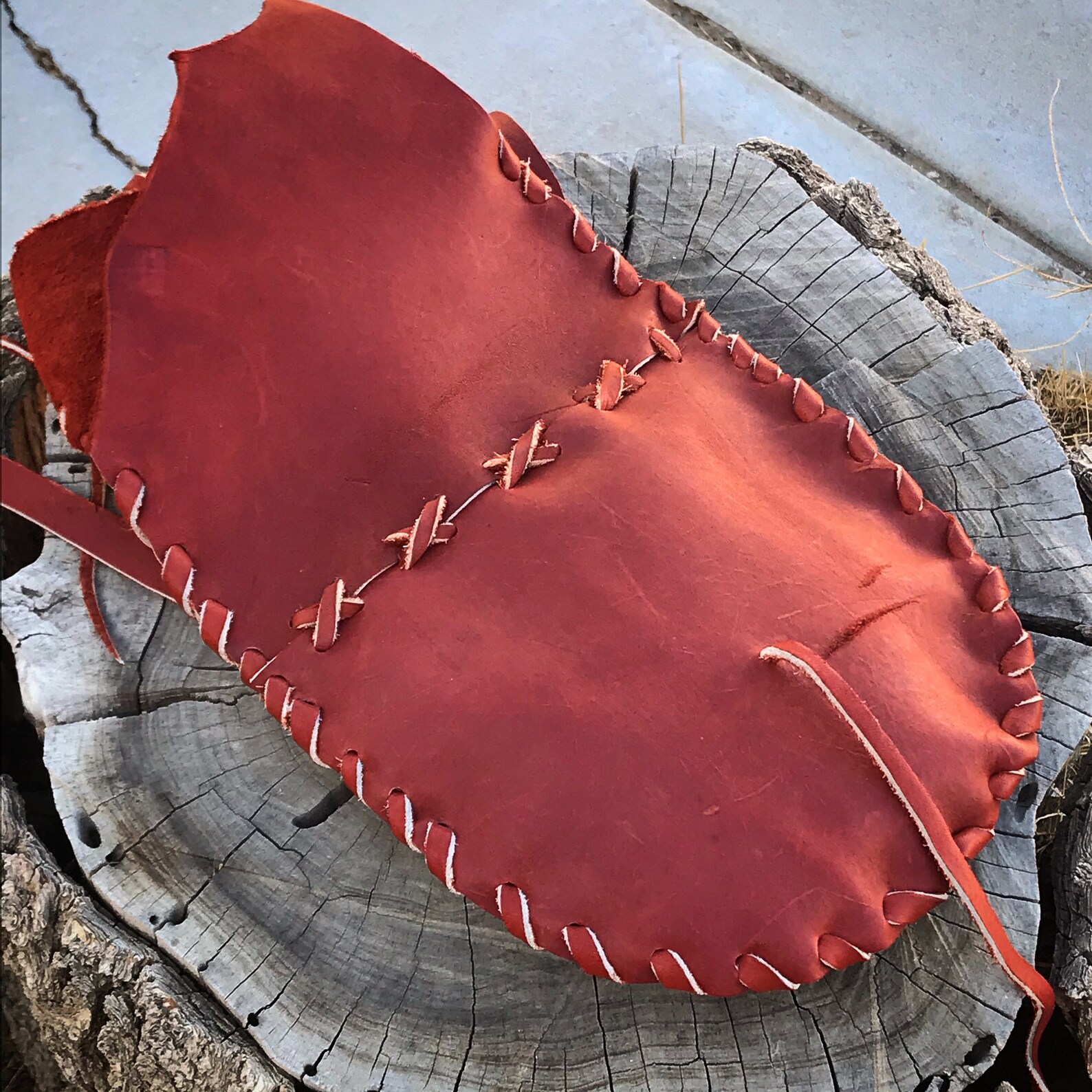 Red Rock Possibles Pouch - Etsy
